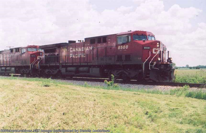 CP 8508 and CP 9815 from Detroit